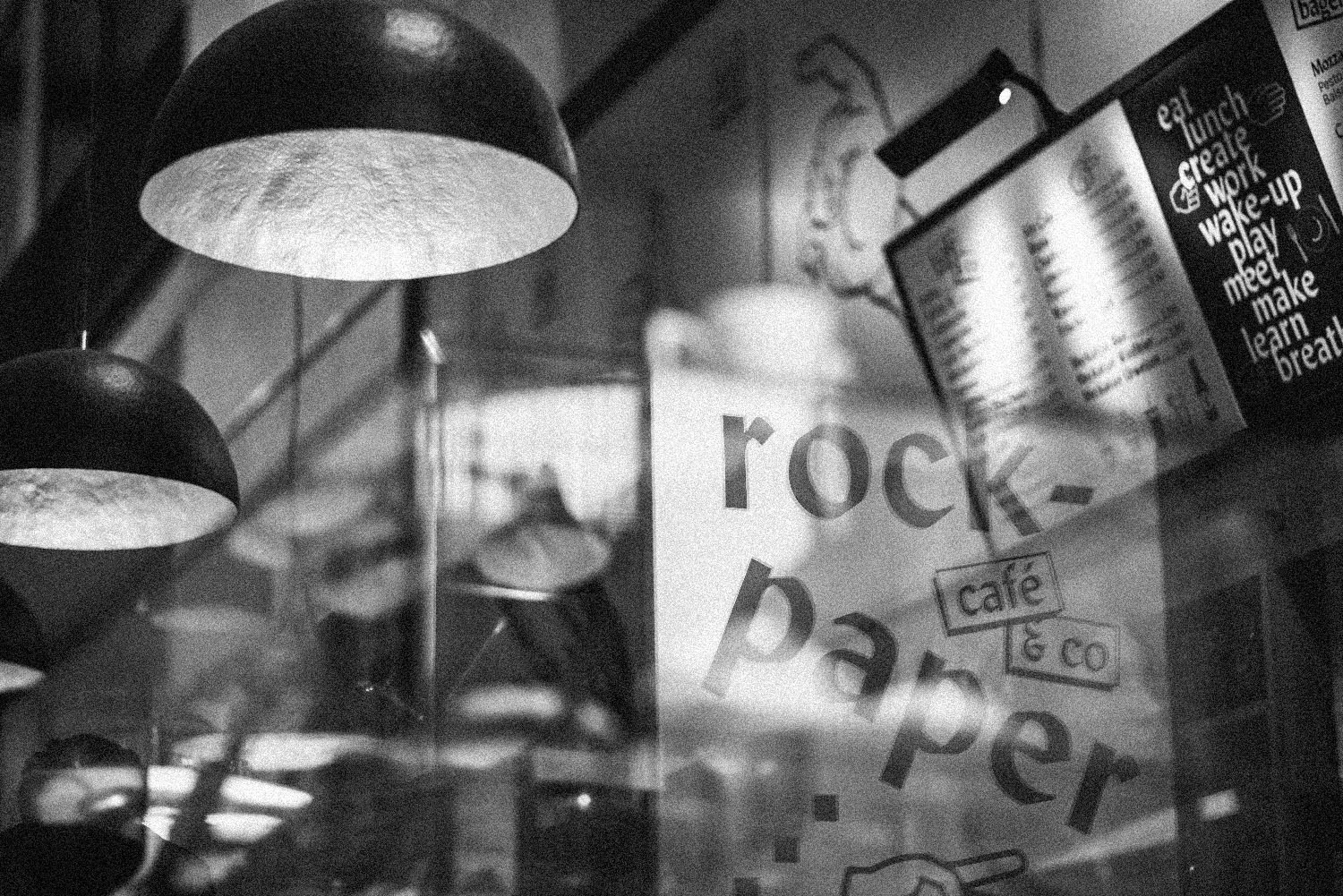 Design & Art direction — rock-paper… café & co